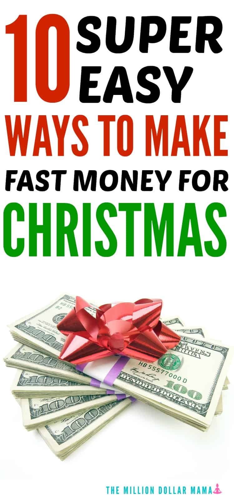 The Ultimate Guide to Making Extra Money For Christmas (& Fast!)