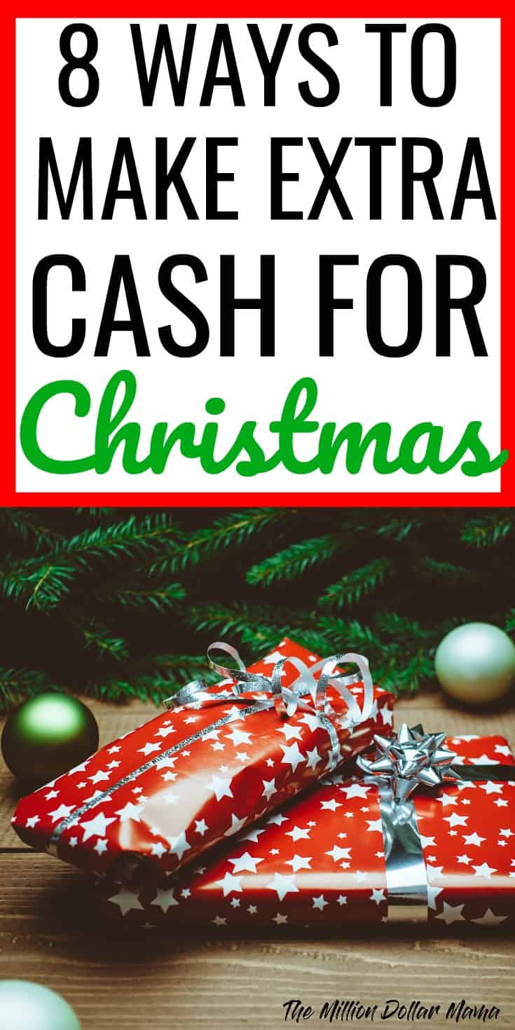 The Ultimate Guide to Making Extra Money For Christmas (& Fast!)
