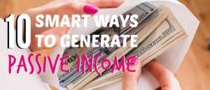 How to Generate Passive Income From The Internet