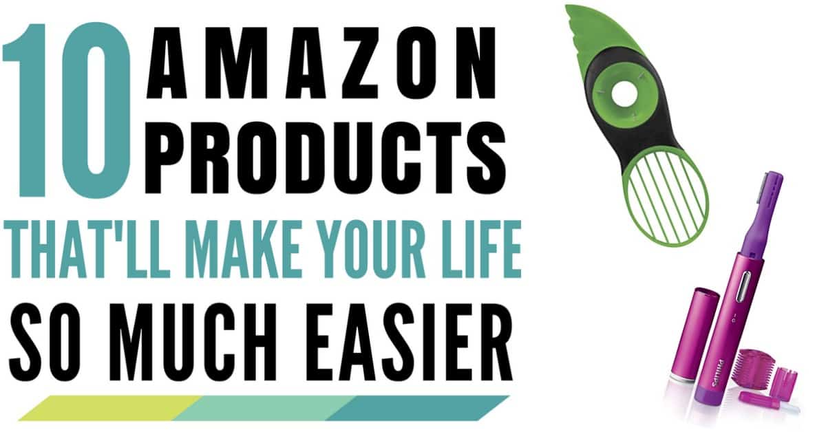 10 Products on Amazon That Make Life So Much Easier