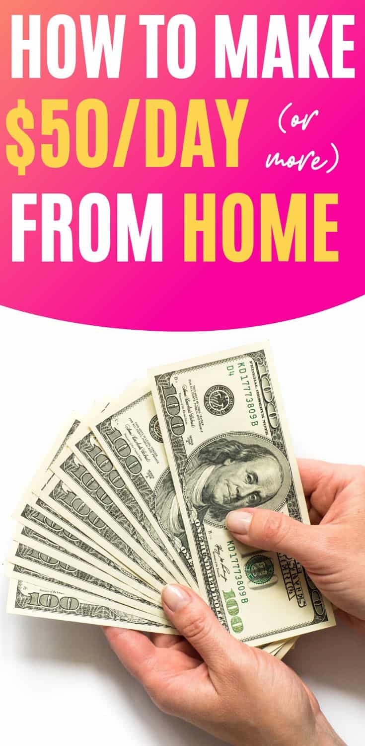 How To Make 50 A Day From Home How To Make 50 A Day From Home