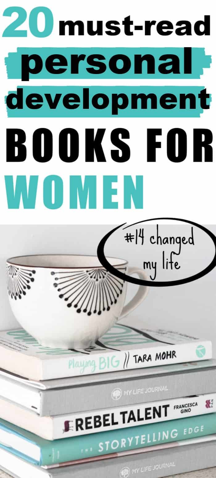 20 Life Changing Personal Development Books For Women 20 Life Changing Personal Development Books For Women