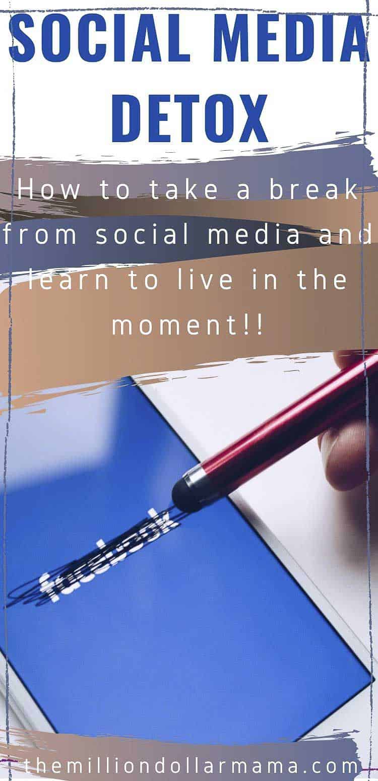 Social Media Detox - How to Take a Break From Social Media