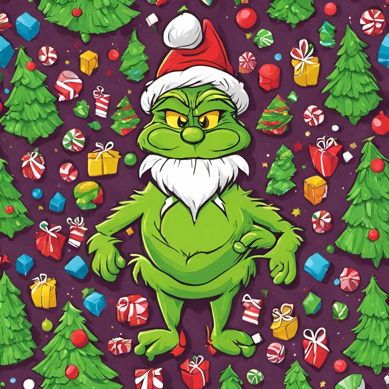 How the Grinch Stole Christmas Free Printables!