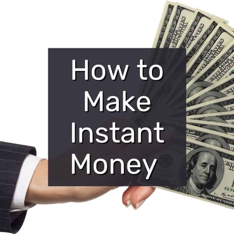 How to Make Instant Money Online (Free!) - The Million Dollar Mama
