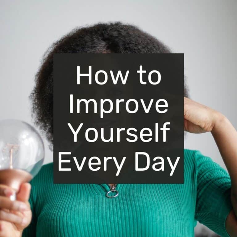 How to Improve Yourself Every Day - The Million Dollar Mama