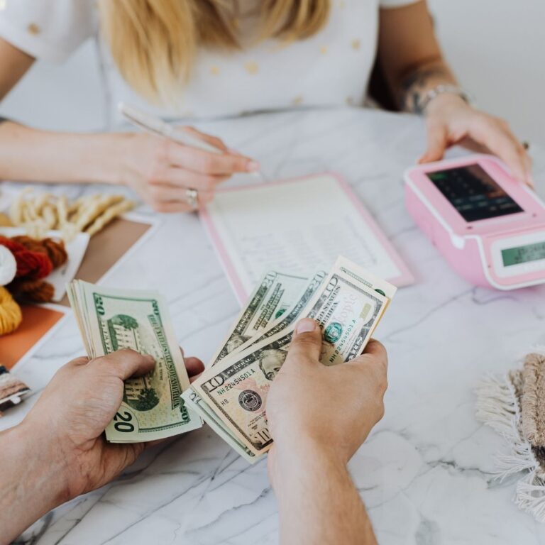 How to Get Through Financial Hardship - The Million Dollar Mama