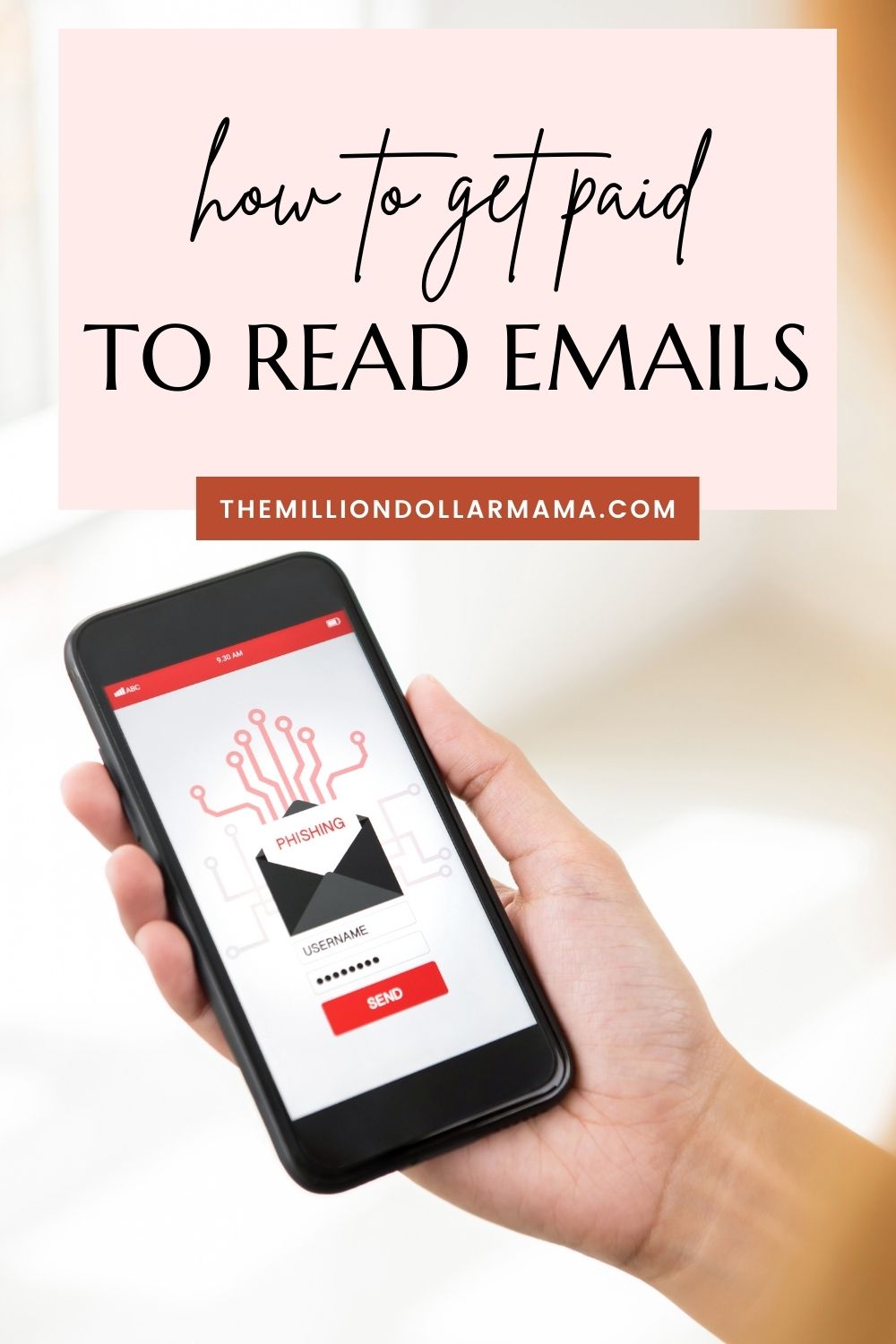 How to Get Paid to Read Emails - The Million Dollar Mama