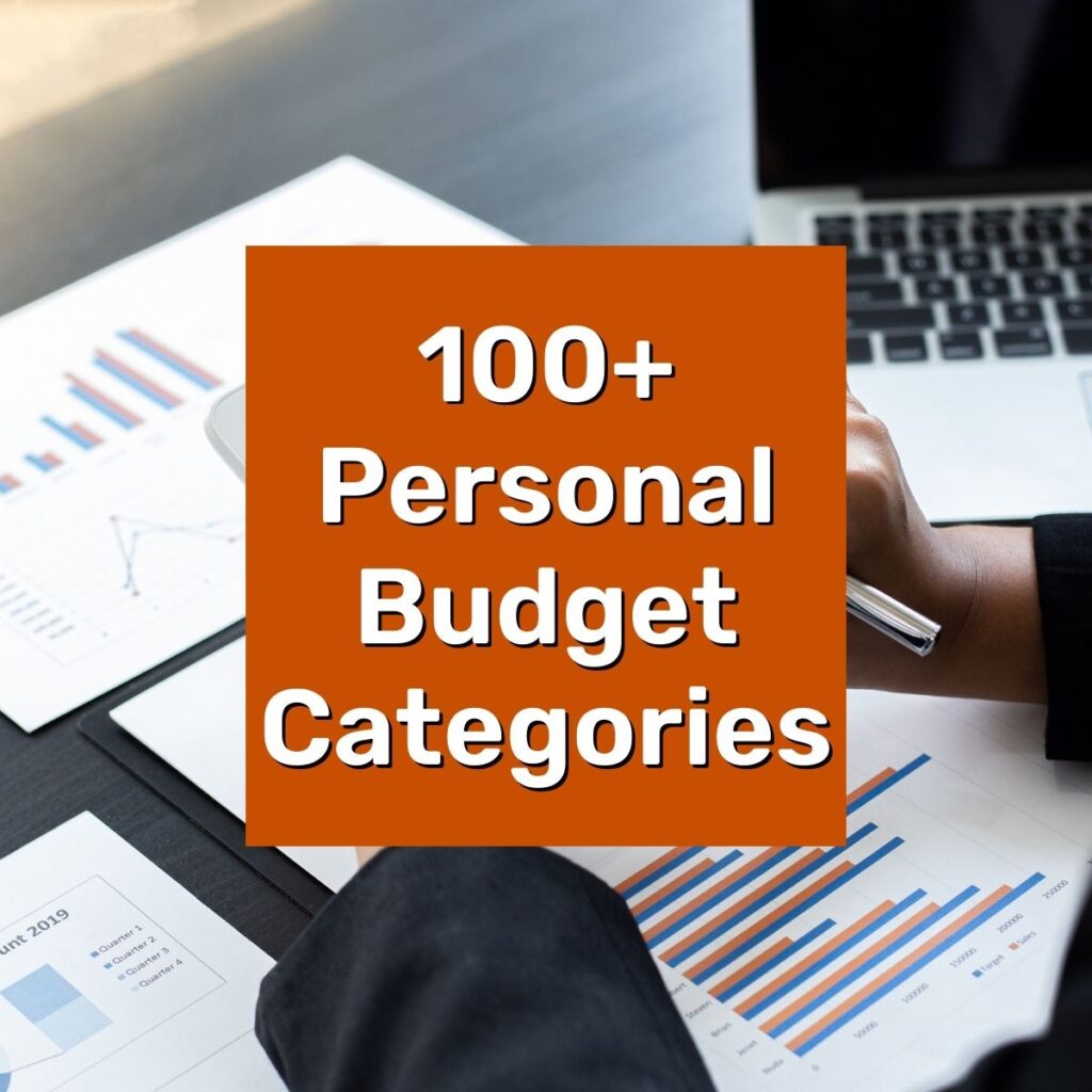 100 Personal Budget Categories 100 Personal Budget Categories
