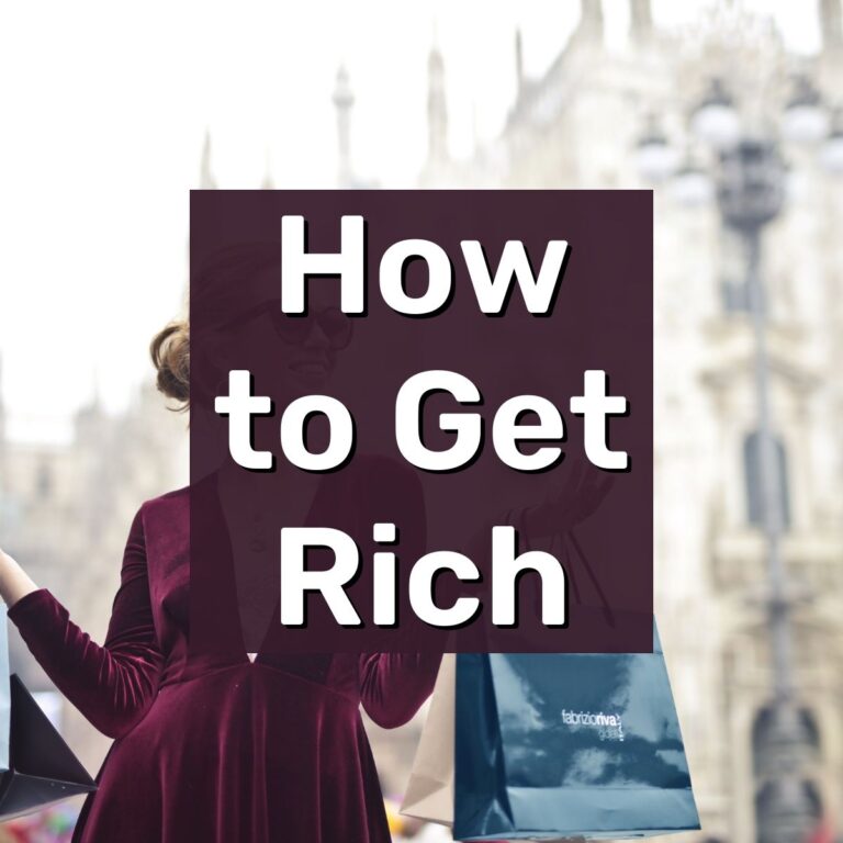 How to Get Rich: Simple Steps to Wealth - The Million Dollar Mama