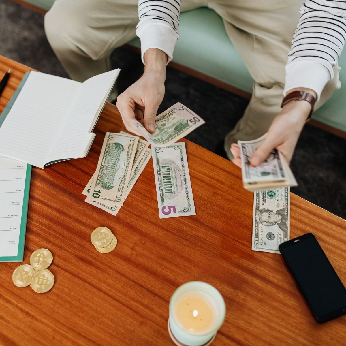 Example of a Cash Budget - The Million Dollar Mama