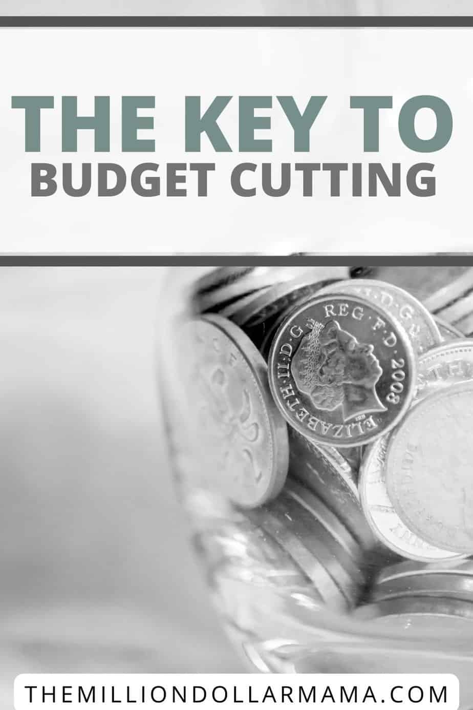 The Key to Budget Cutting - The Million Dollar Mama