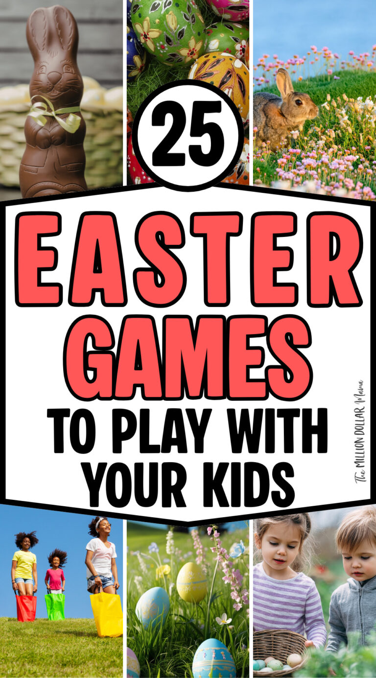 15 Fun Easter Games to Play With Kids