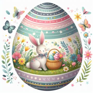 Free Easter Decoration Printables