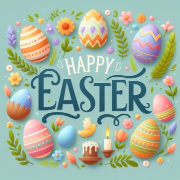 Free Easter Decoration Printables