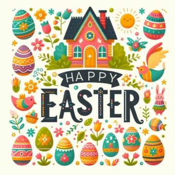 Free Easter Decoration Printables