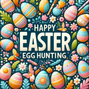 Free Easter Decoration Printables