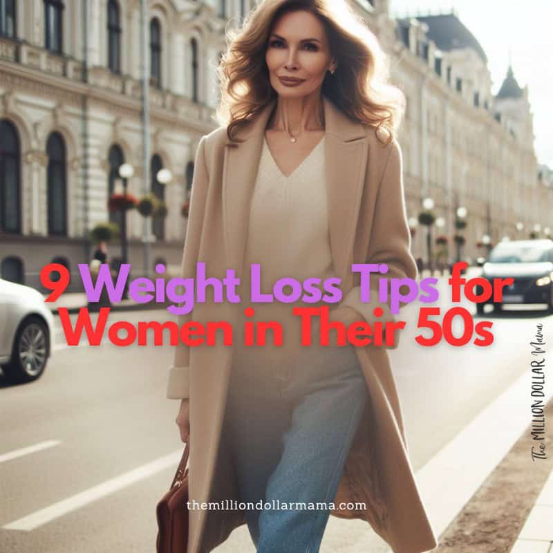 10 Weight Loss Tips for Women in Their 50s