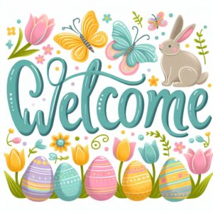 Free Easter Decoration Printables