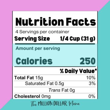 How To Read Nutrition Labels