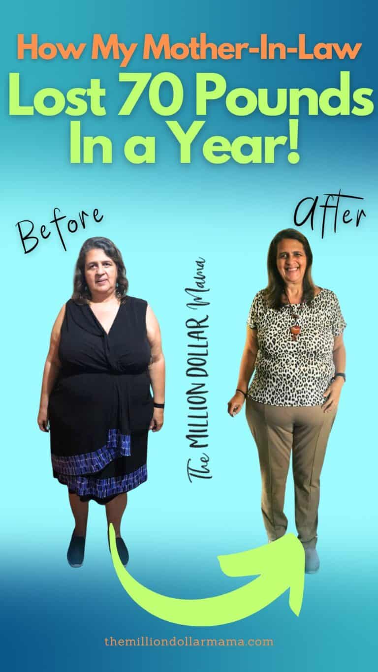 How My Mother-in-Law Lost 70 Pounds In a Year