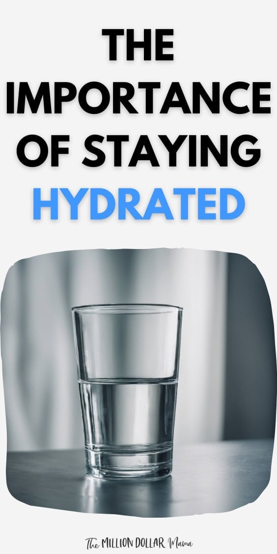 The Importance of Staying Hydrated