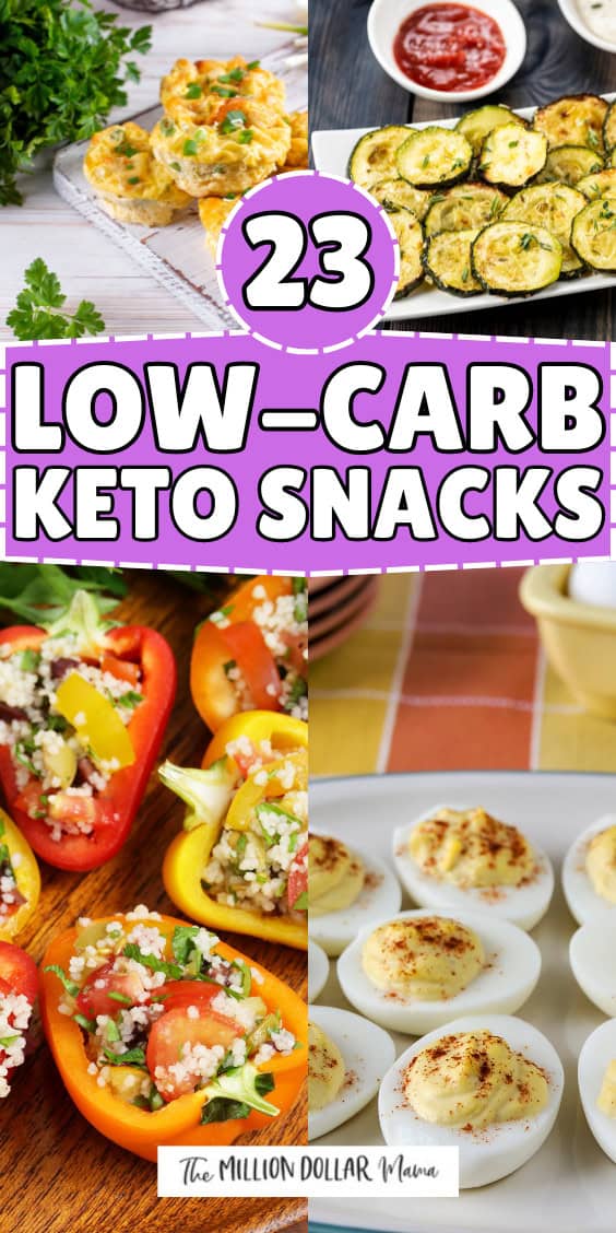23 Keto Snacks (Low-Carb)