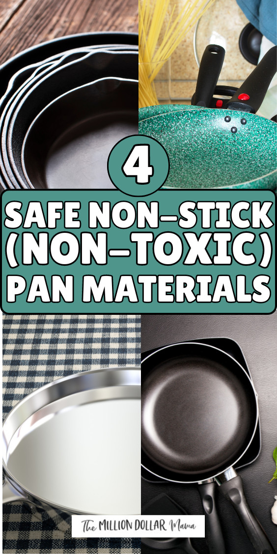 4 Safe Non-stick Pan Materials