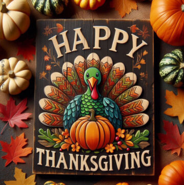 FREE Thanksgiving Decoration Printables