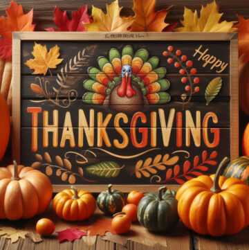FREE Thanksgiving Decoration Printables