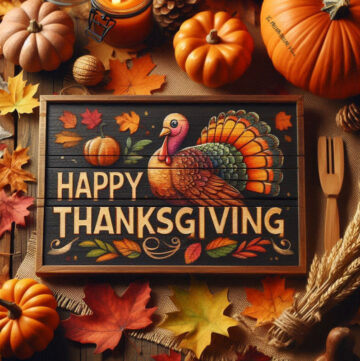 FREE Thanksgiving Decoration Printables