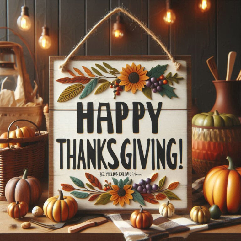 FREE Thanksgiving Decoration Printables