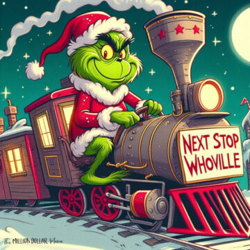 How the Grinch Stole Christmas Free Printables!