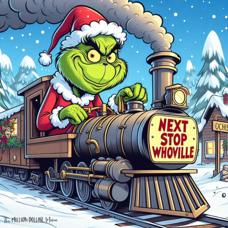 How the Grinch Stole Christmas Free Printables!