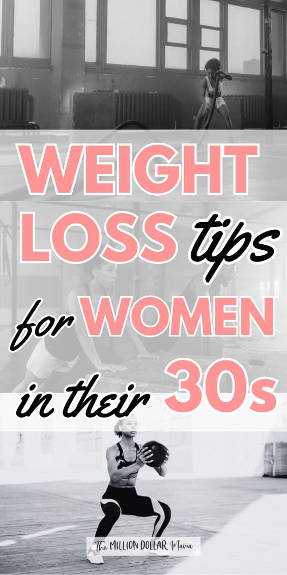 10 Weight Loss Tips for Women in Their 30s