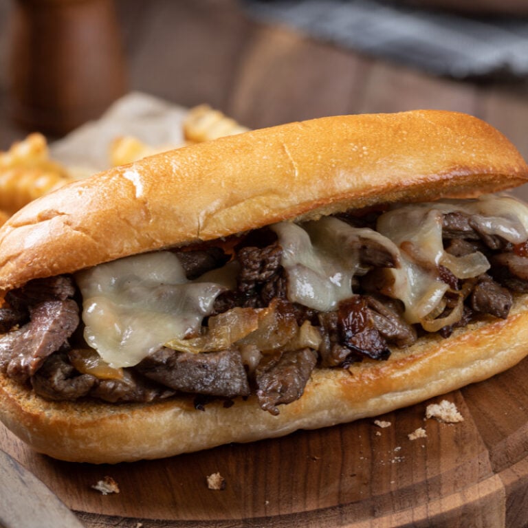 Philly Cheesesteak Sandwich Recipe