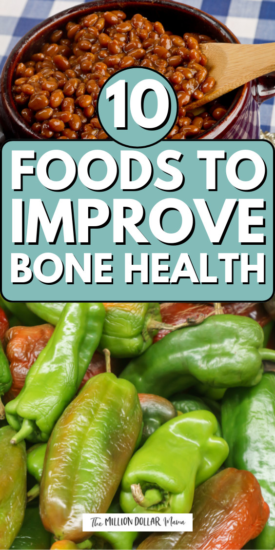 Foods To Improve Bone Health