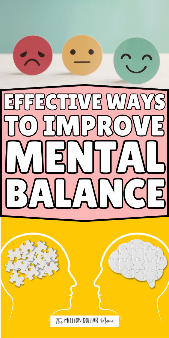 Effective Ways To Improve Mental Balance