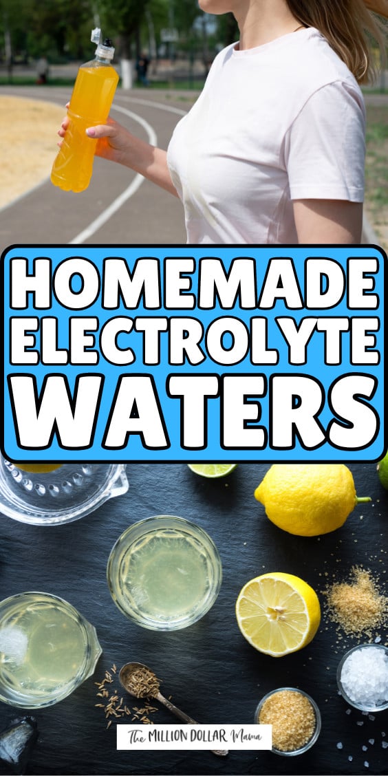 Homemade Electrolyte Waters