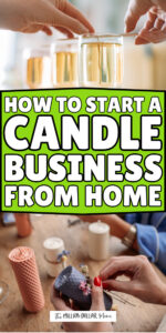 How to Start a Candle Business from Home