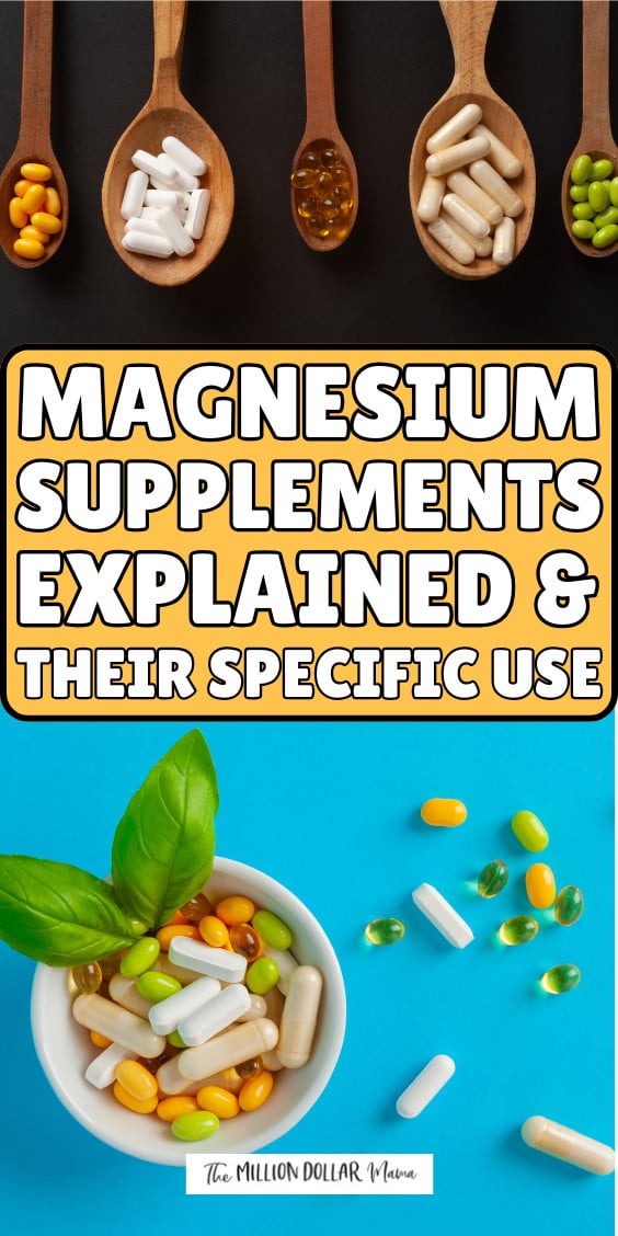 Magnesium Supplements Explained and Their Use