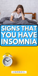 Signs That You May Have Insomnia
