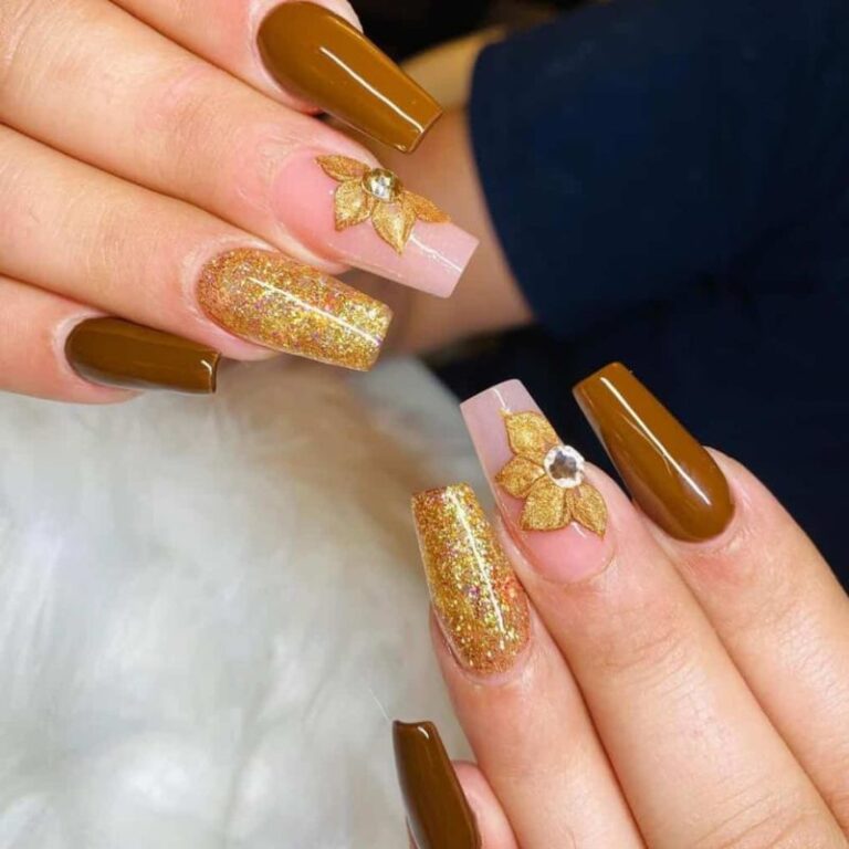 21 Fall Nail Designs