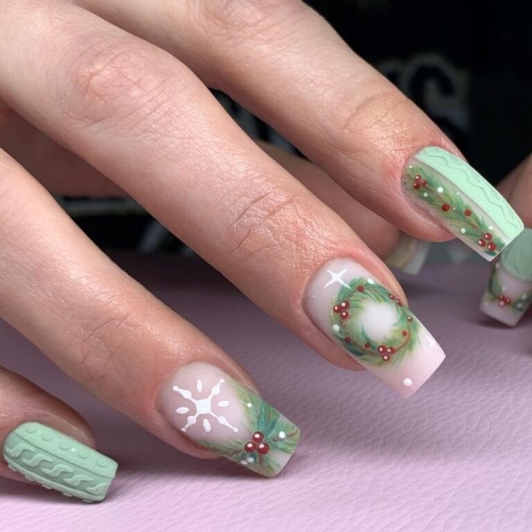 25 Winter Nail Designs