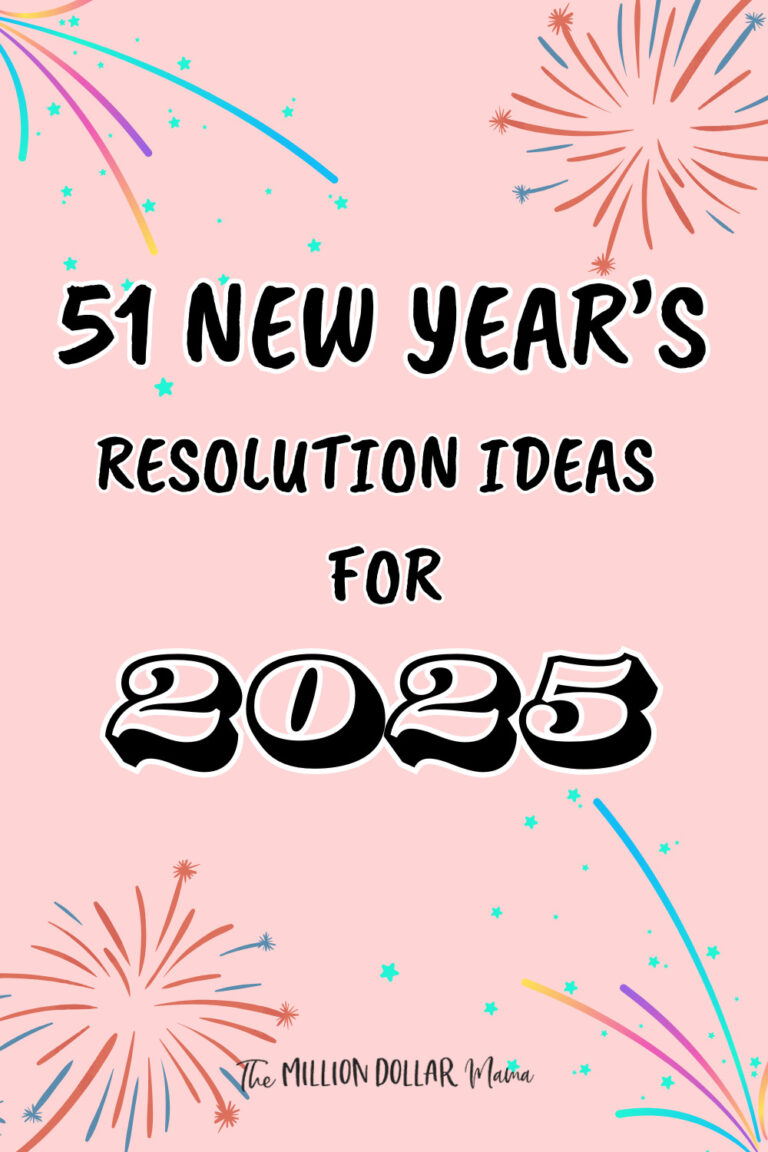 50 New Year's Resolution Ideas to Make 2025 Your Best Year Yet