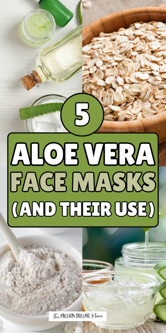 5 Aloe Vera Face Masks (and Their Use)