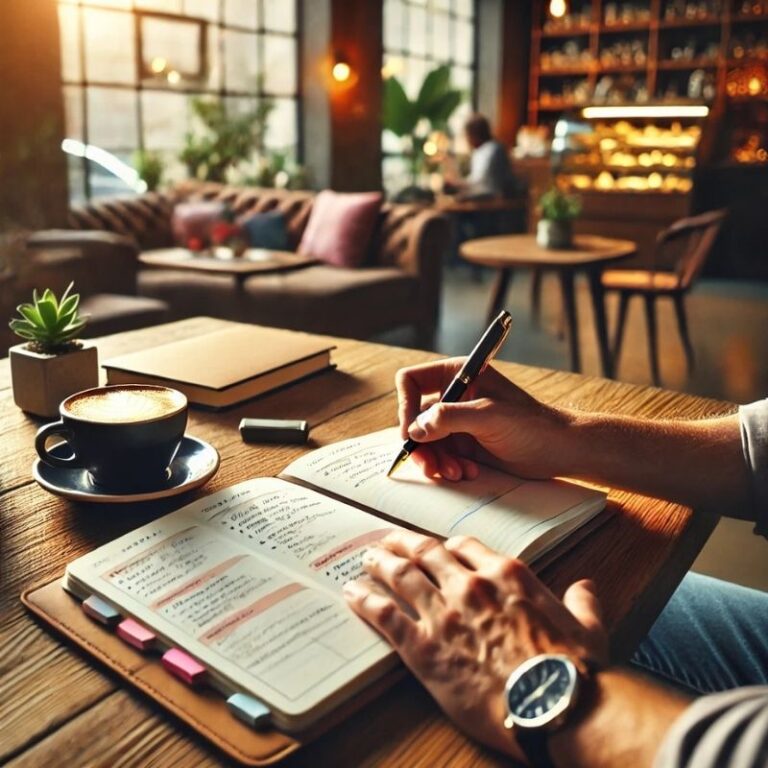 10 Tips to Stay Focused While working in a coffee shop