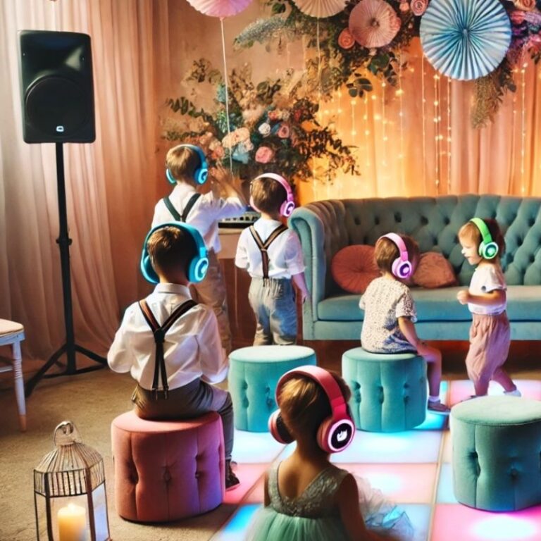 20 Fun Wedding Kids Table Ideas