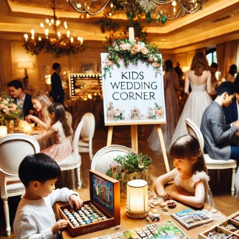 20 Fun Wedding Kids Table Ideas