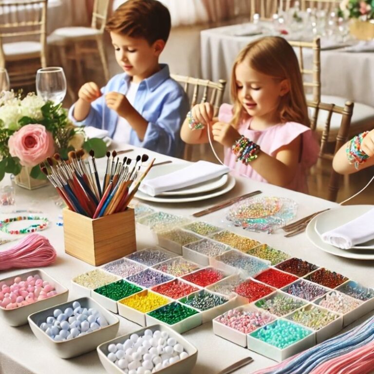 20 Fun Wedding Kids Table Ideas
